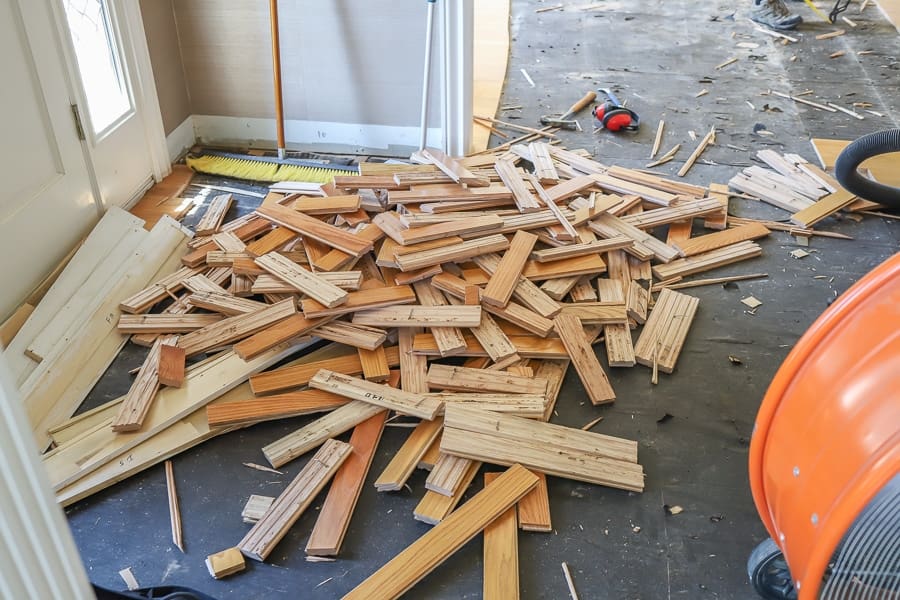 Flooring Waste Removal - ATFA Floor Choices